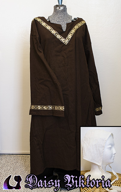Brown Tunic – Faerie Queen Costuming