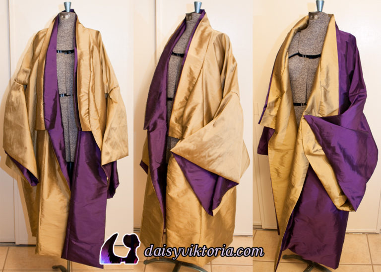 Japanese Uchigi – Faerie Queen Costuming